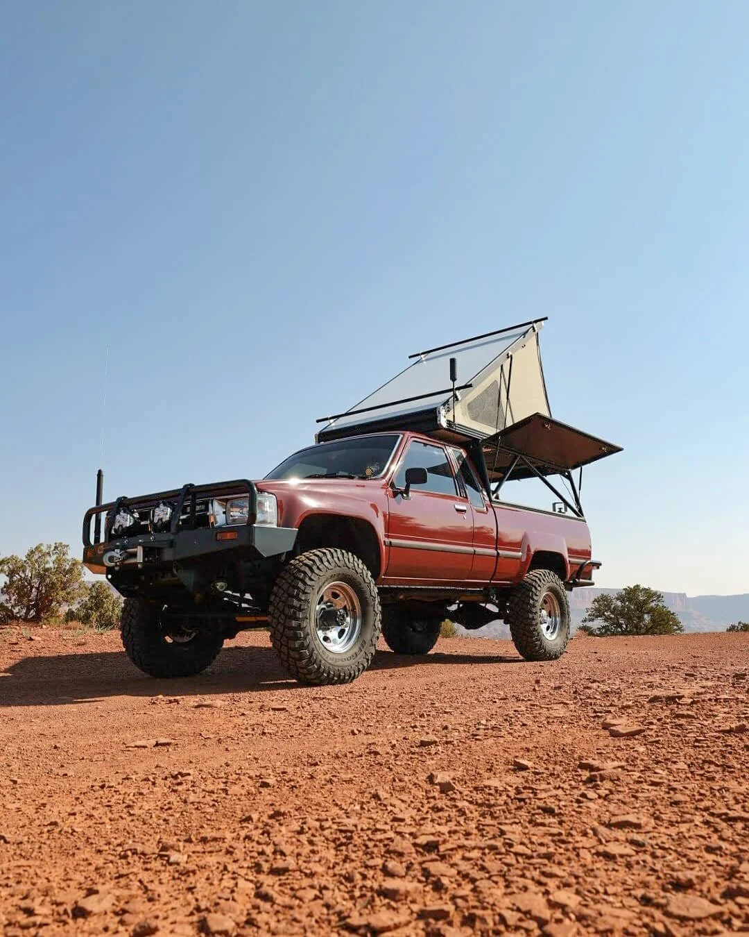 Take The Truck | Truck Camping & Overland Travel