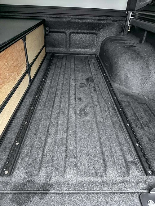 DIY Truck Bed Bike Rack (and L-Track Installation Guide) | Take The Truck