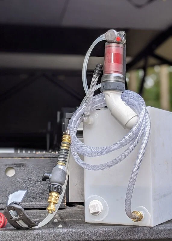 The Complete Guide to Portable Camp Sinks | Take The Truck