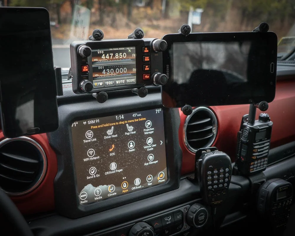 Overlanding Off Road Radios and Emergency Communication Devices | Take ...