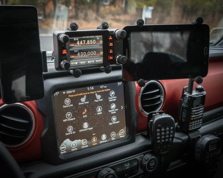 Overlanding Off Road Radios and Emergency Communication Devices | Take The Truck