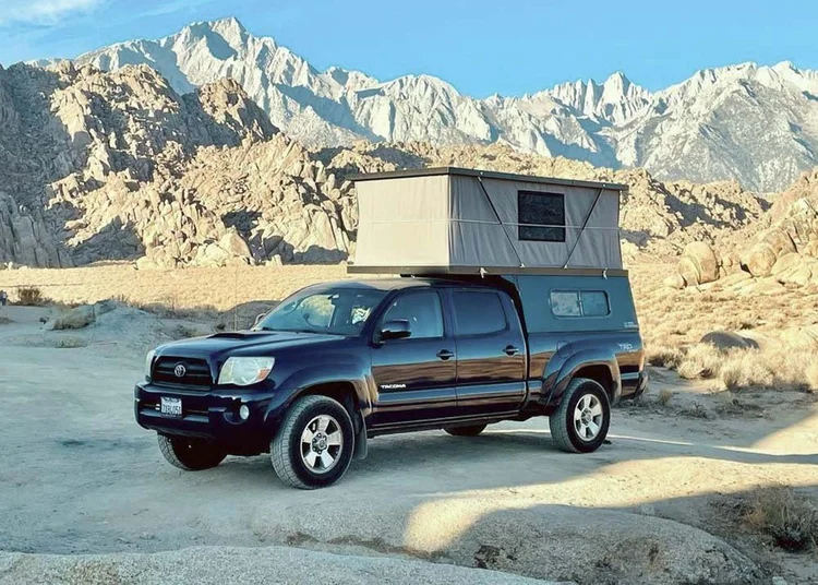 The 25 Best Lightweight Small Truck Campers | Take The Truck