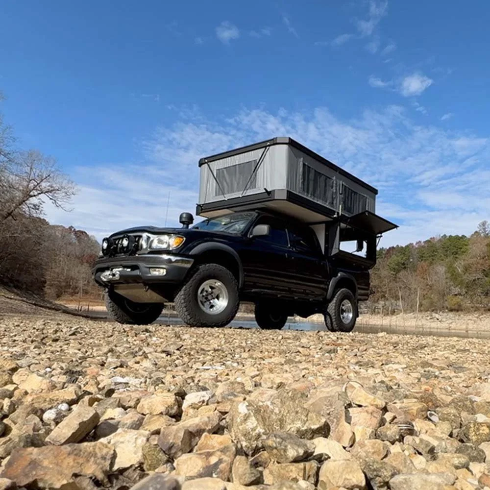 Tune Outdoor M1 Pop Up Truck Camper Review | Take The Truck