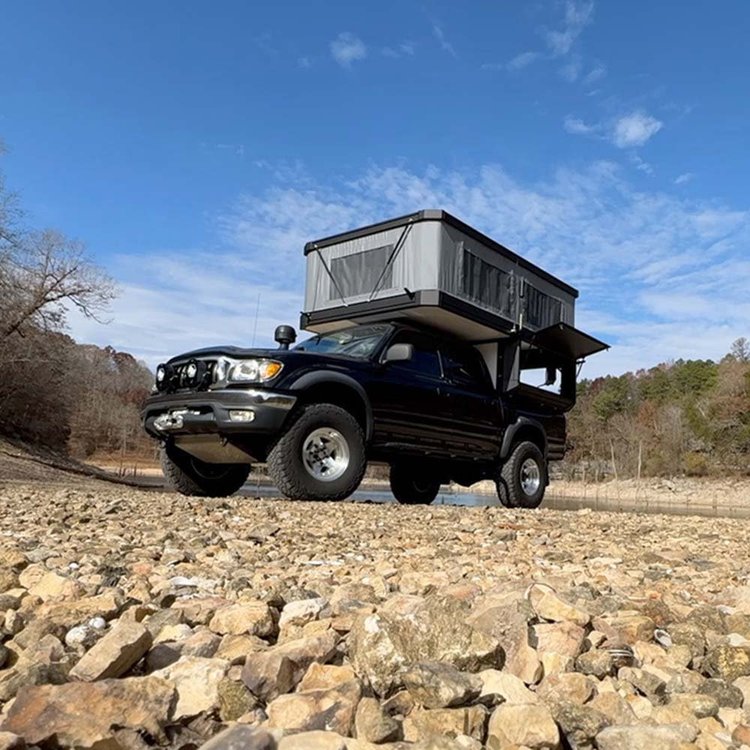 Tune Outdoor M1 Pop Up Truck Camper Review | Take The Truck