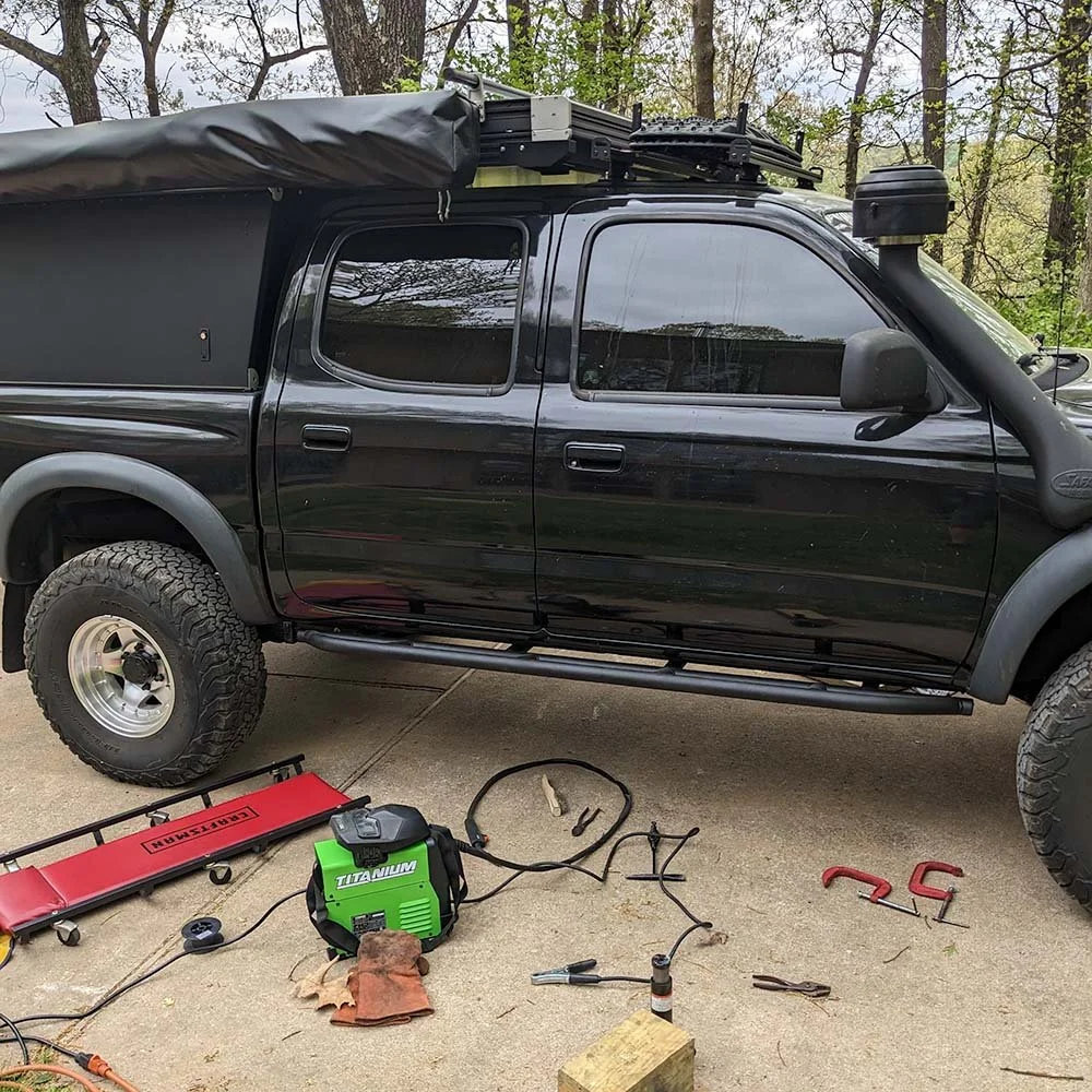 Toyota Tacoma Overland Build | Take The Truck