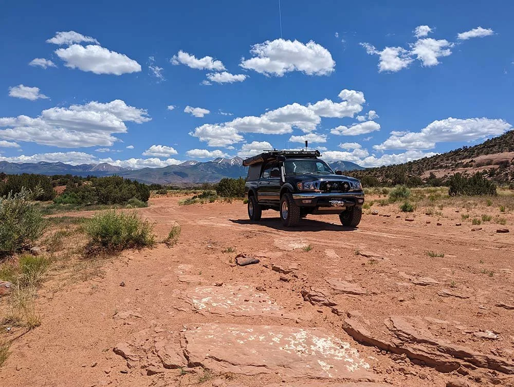 9 FREE Camping Areas Near Moab, Utah | Take The Truck