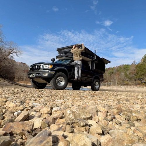 Tune Outdoor M1 Pop Up Truck Camper Review | Take The Truck
