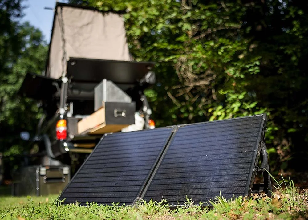 How to Choose the Best Camping Solar Panels | Take The Truck