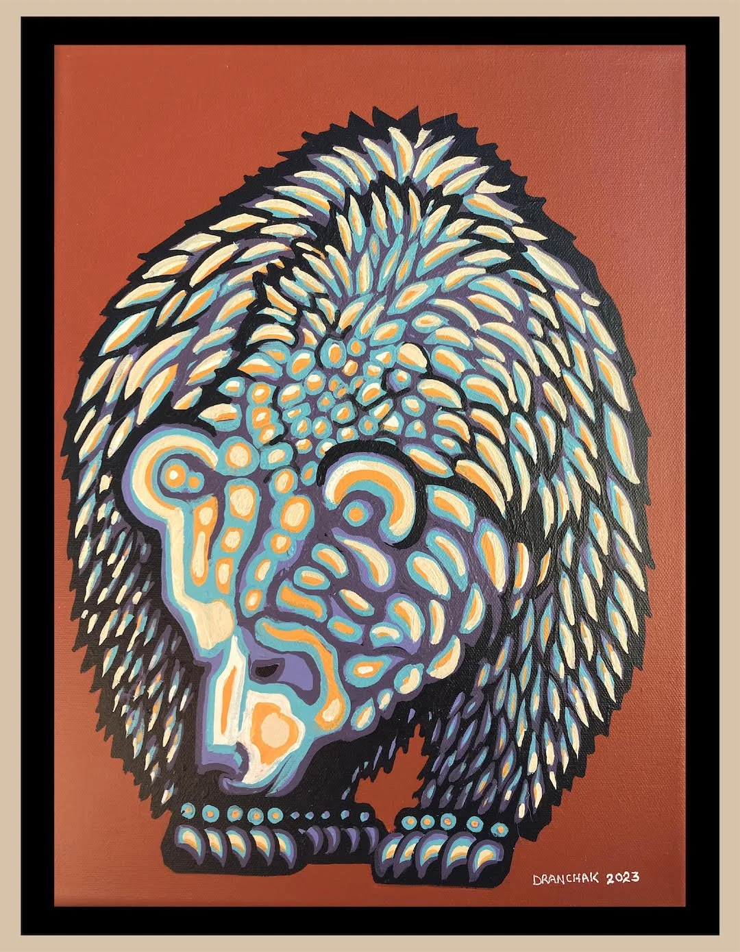 Acrylics — Thunderbird Artists Gallery