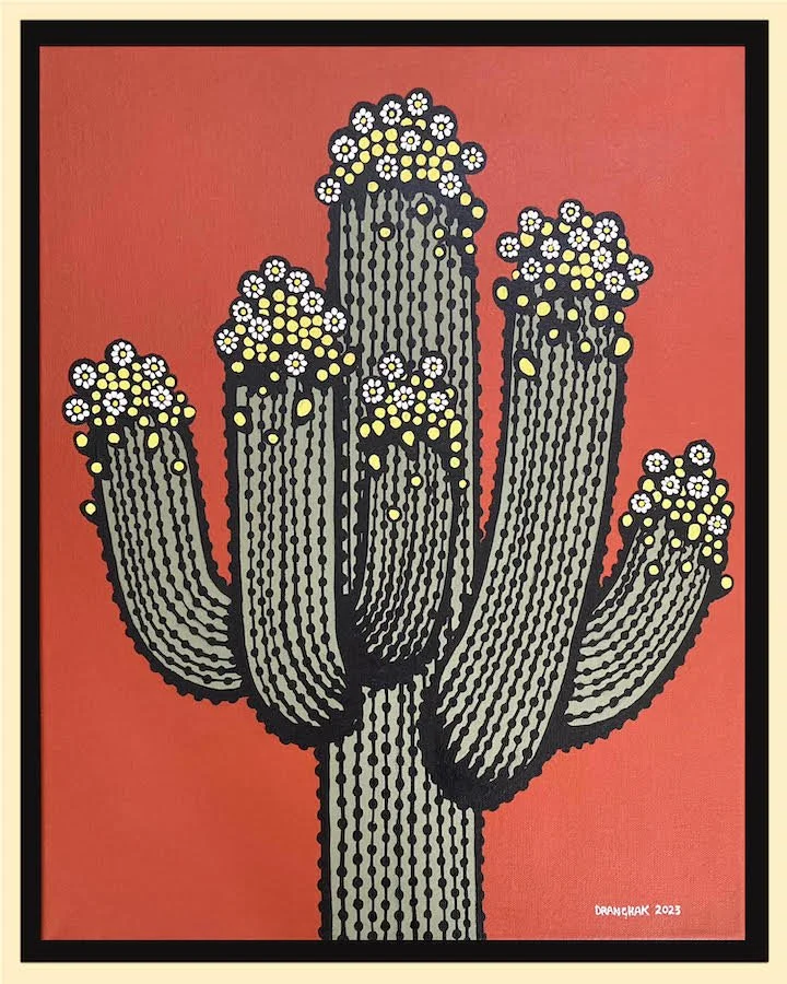 Acrylics — Thunderbird Artists Gallery