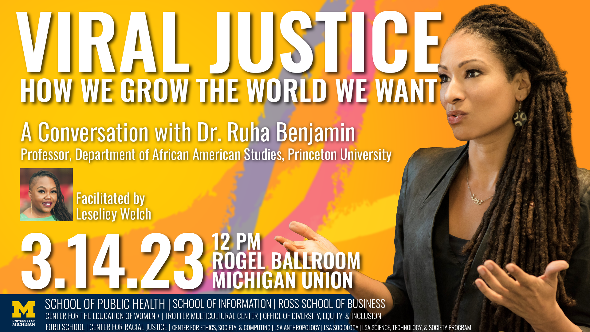 Events — Ruha Benjamin