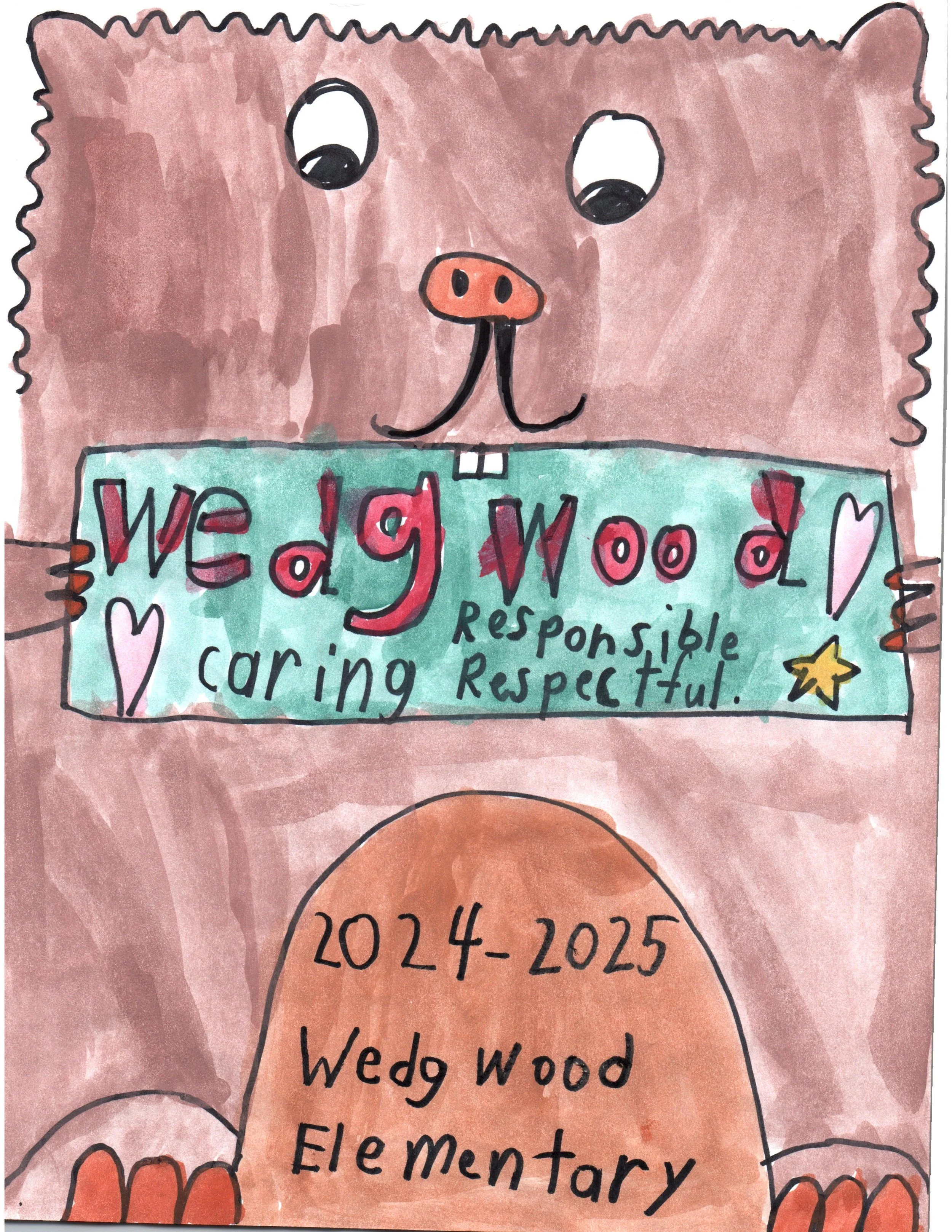 Yearbooks — Wedgwood PTA