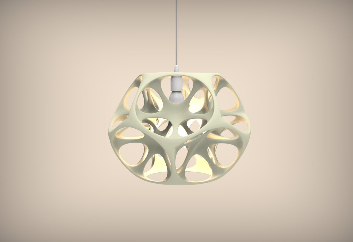 3D Printed Wooden Lampshade — Nik Lee