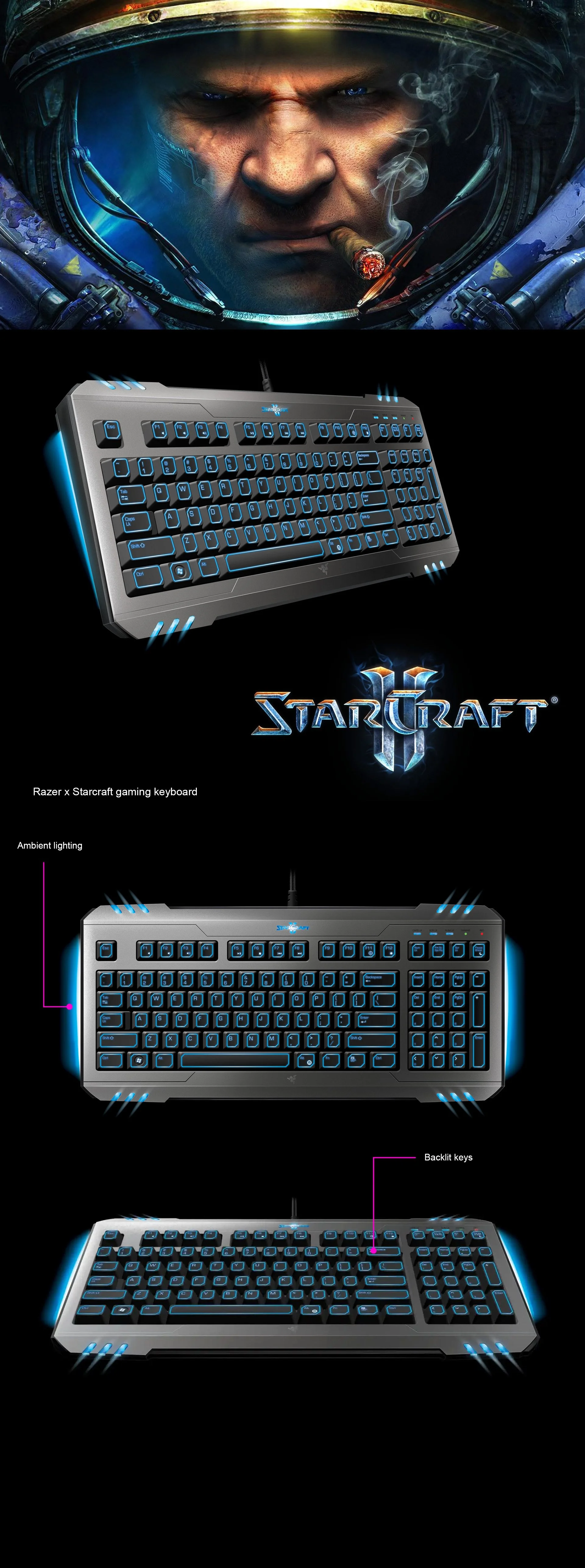 Starcraft — Nik Lee