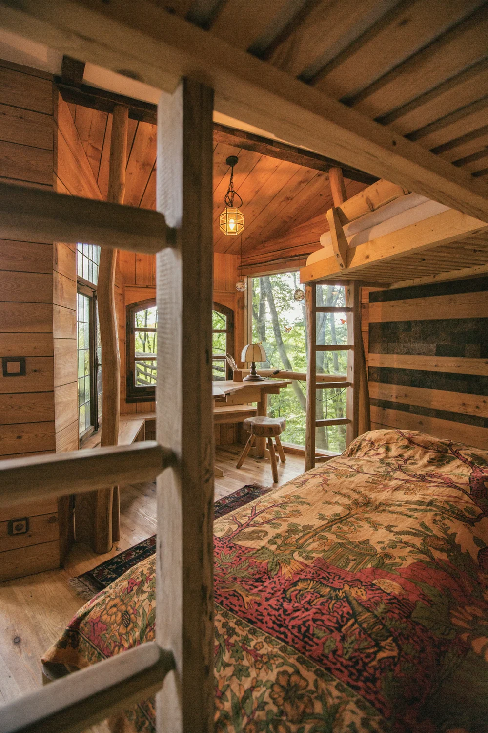 KORKHAUS — Baumhaushotel Robins Nest
