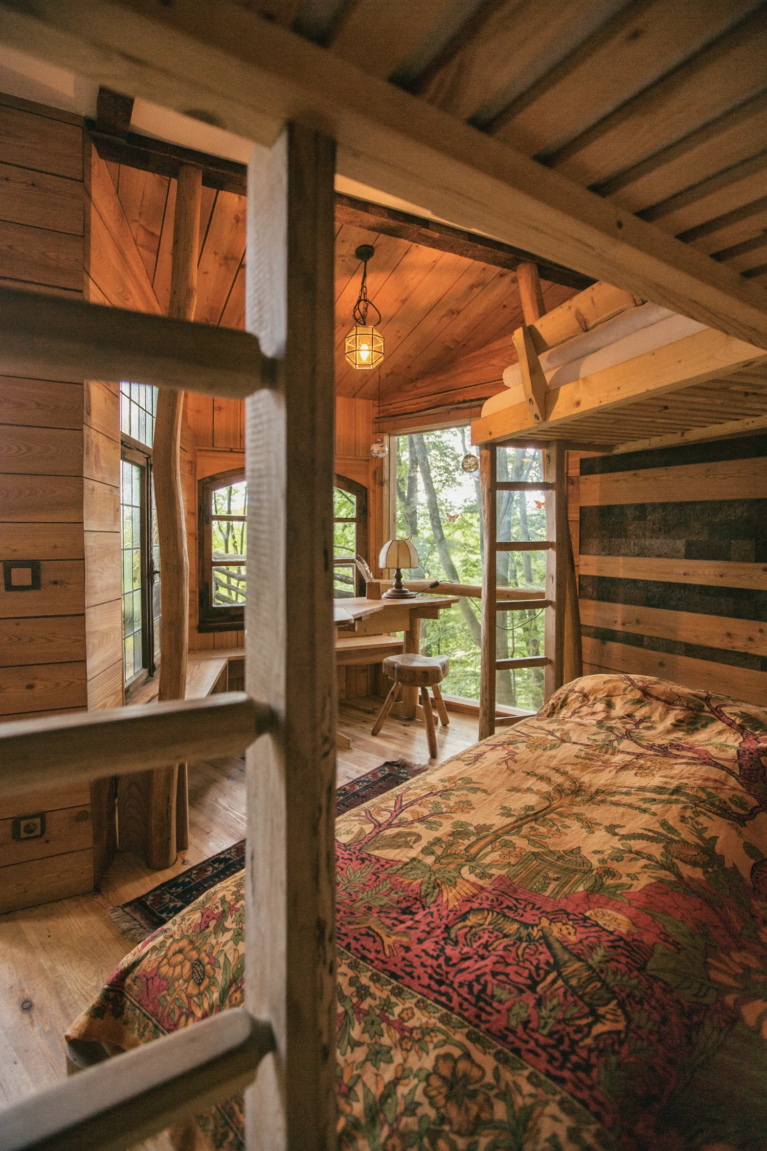 KORKHAUS — Baumhaushotel Robins Nest