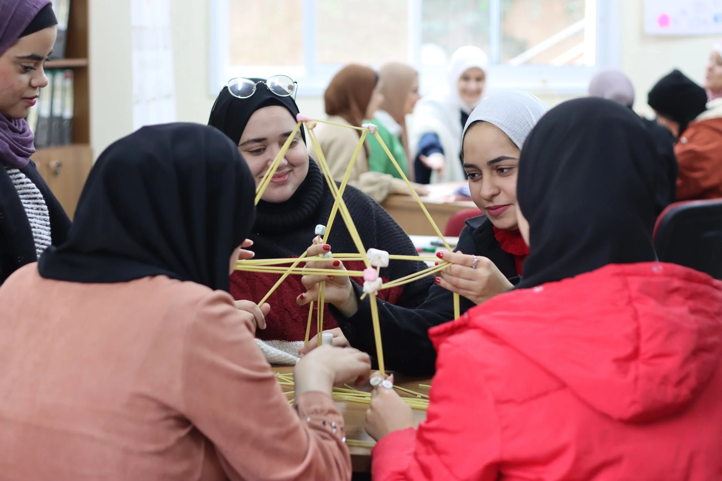 We support refugees and marginalized communities toward building ...