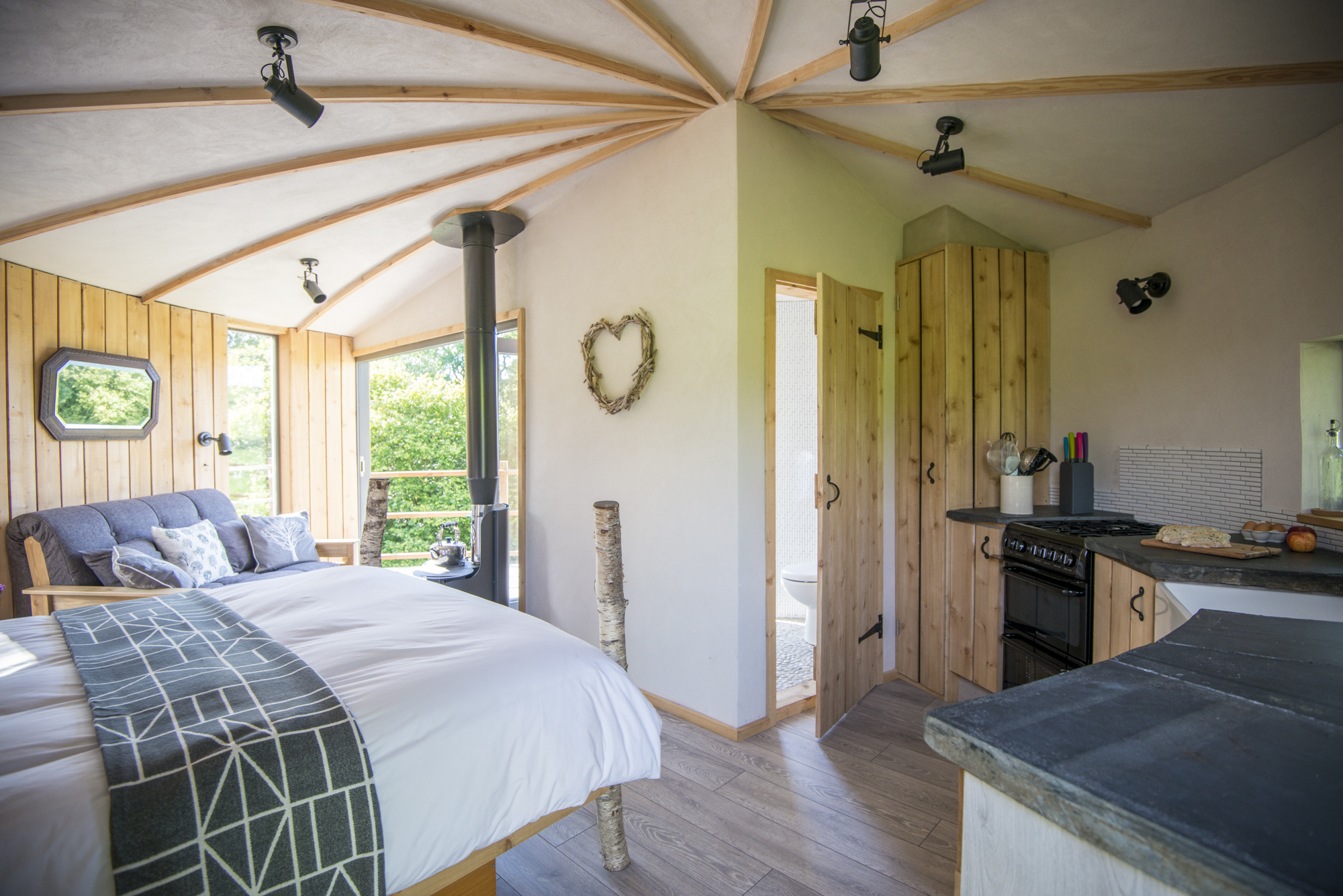 Wild Welsh Treehouses