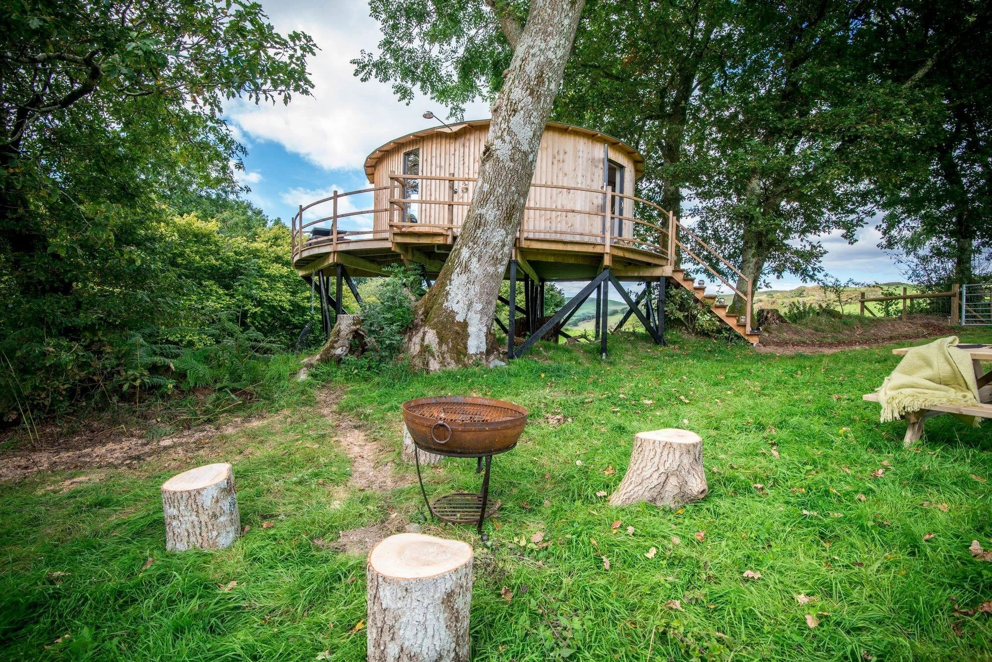 Accommodation — Wild Welsh Treehouses
