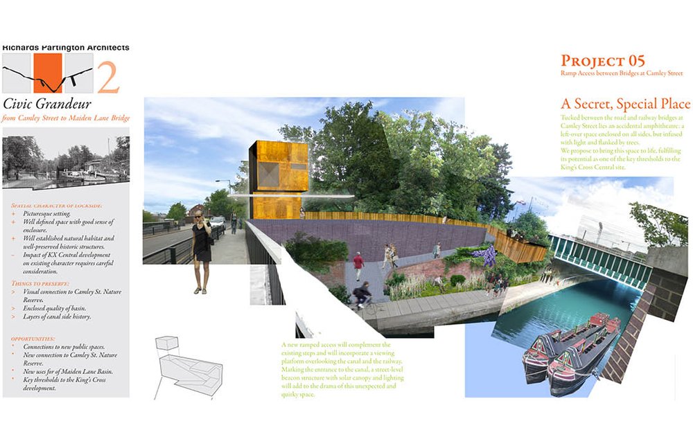 King's Cross Corridor — studio partington