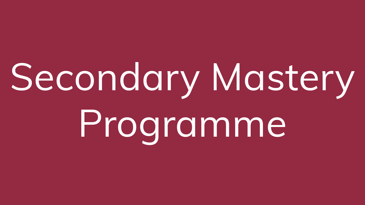 Teaching for Mastery — Yorkshire & Humber Maths Hub