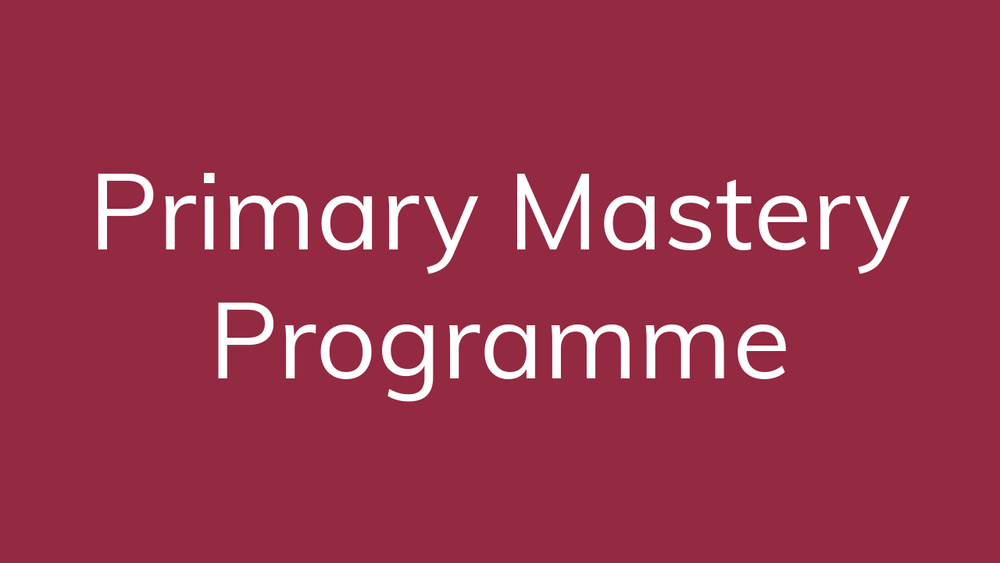 Teaching for Mastery — Yorkshire & Humber Maths Hub