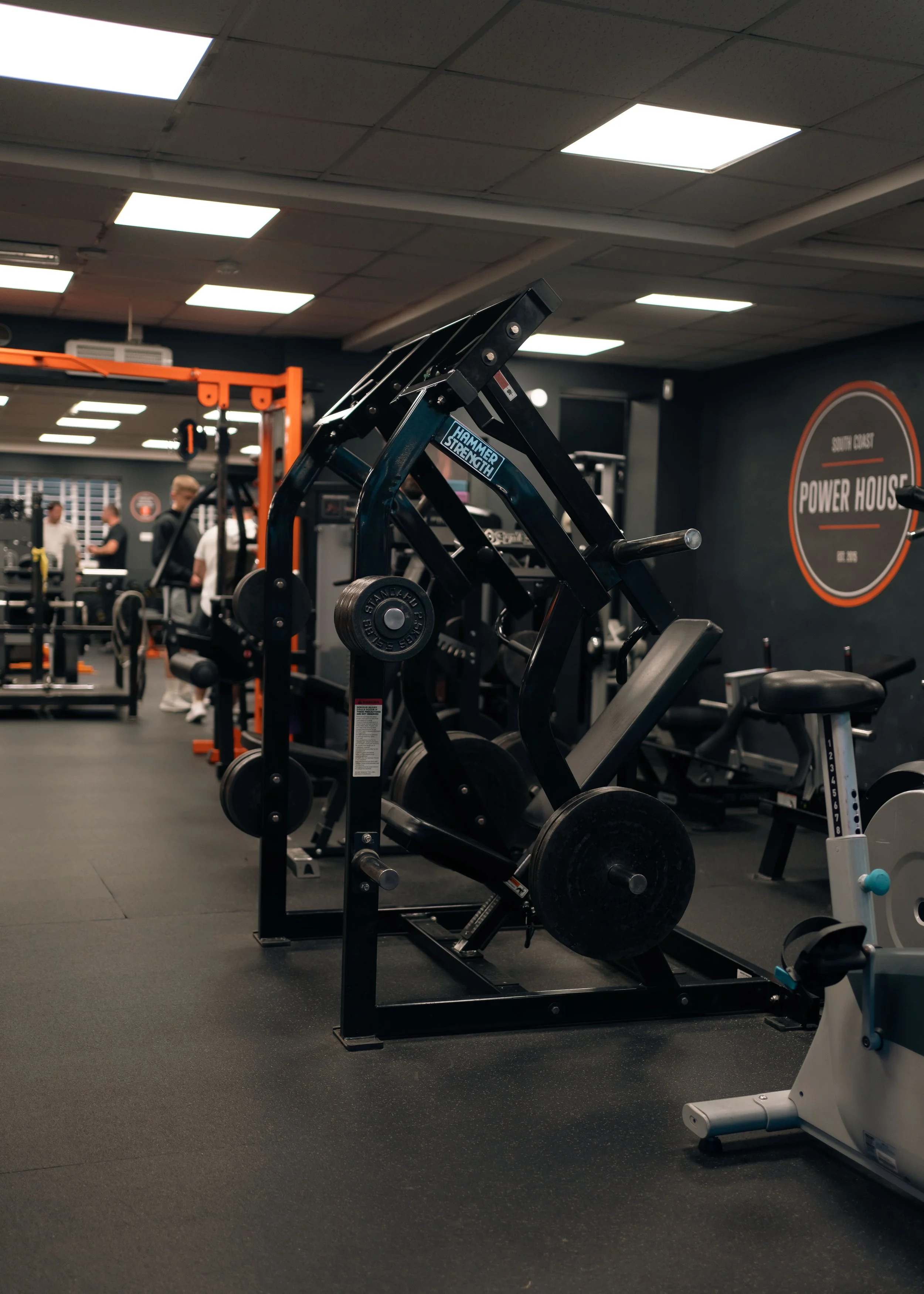 South Coast Power House | Specialist Bodybuilding Gym | Bournemouth