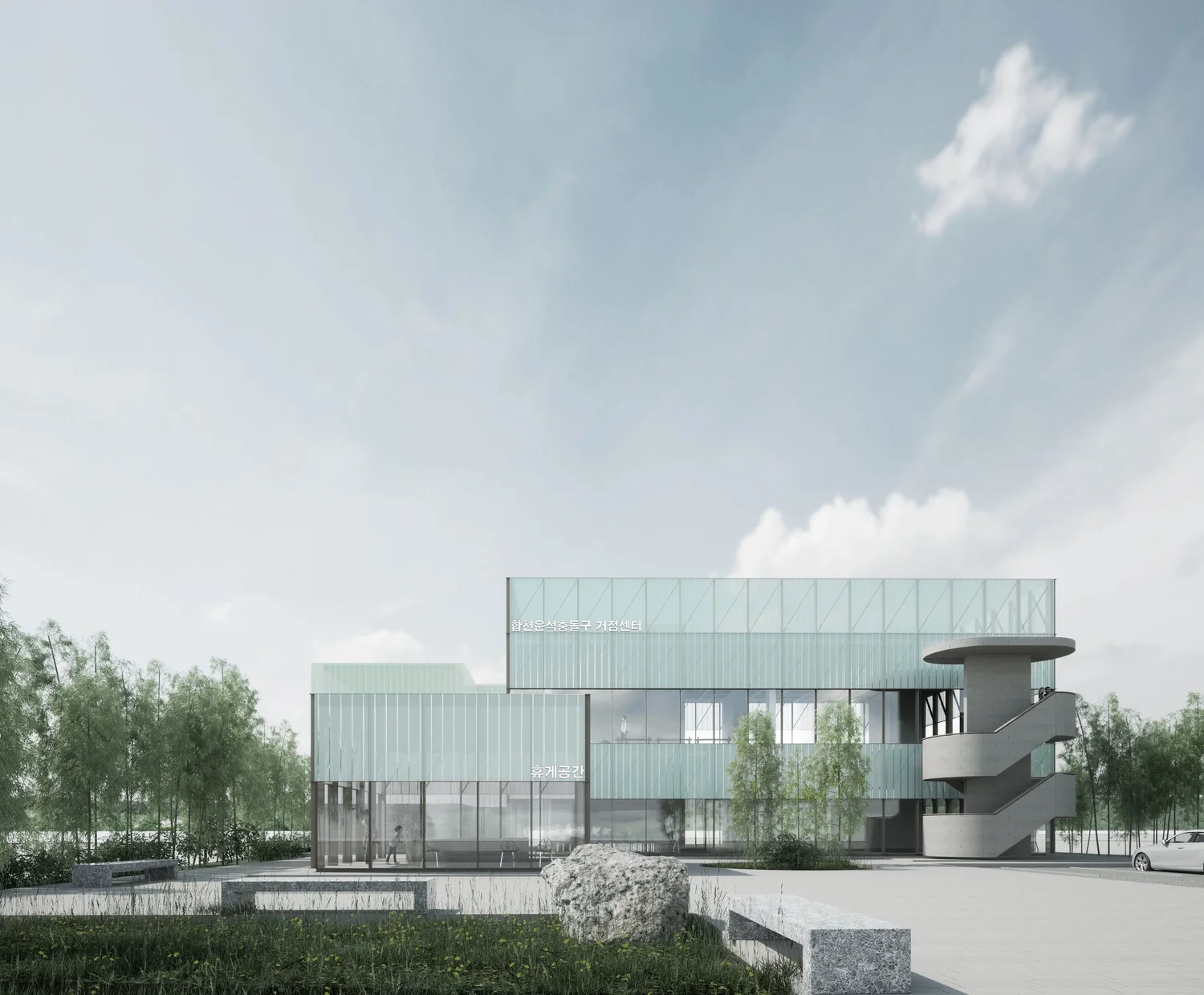 Hapcheon competition, 2024 — AGIT STUDIO