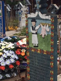 The Merry Cemetery — Thirsty Books