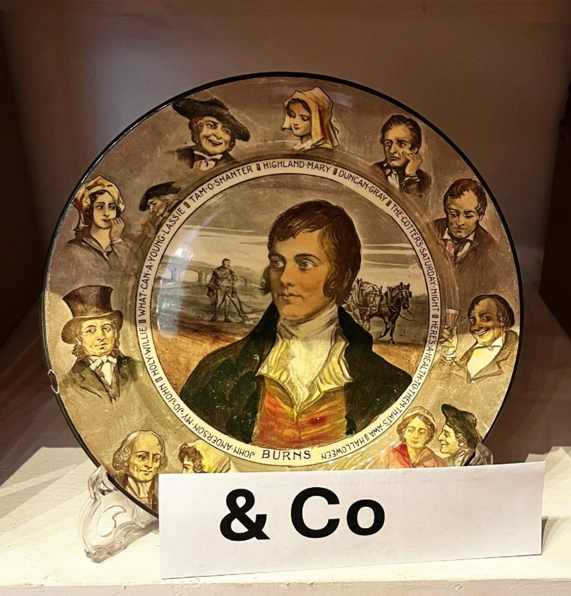 Burns & C0 — Thirsty Books