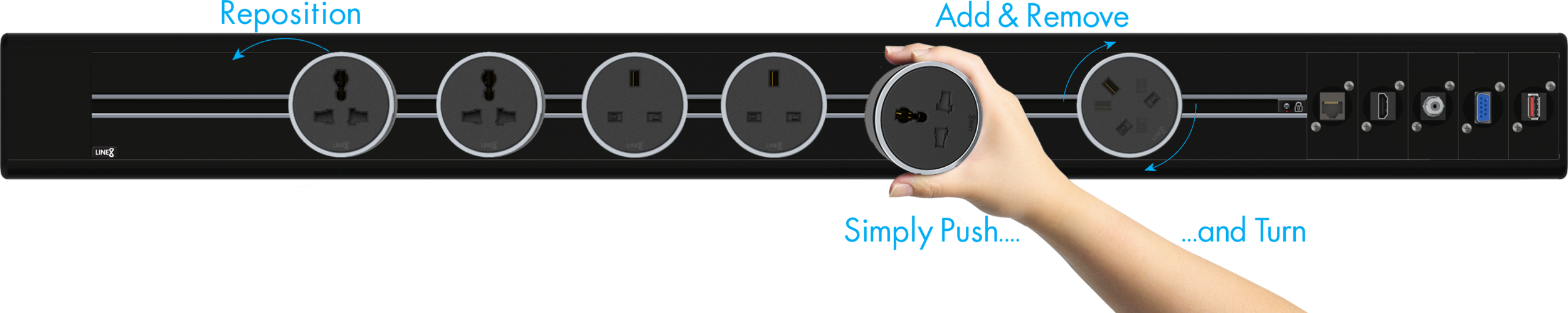 Line8 Power Track System
