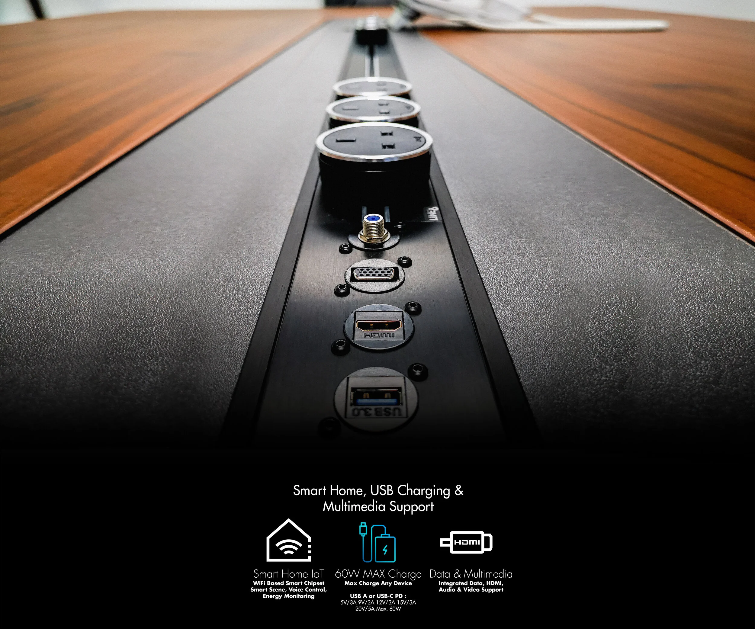 Line8 Power Track System