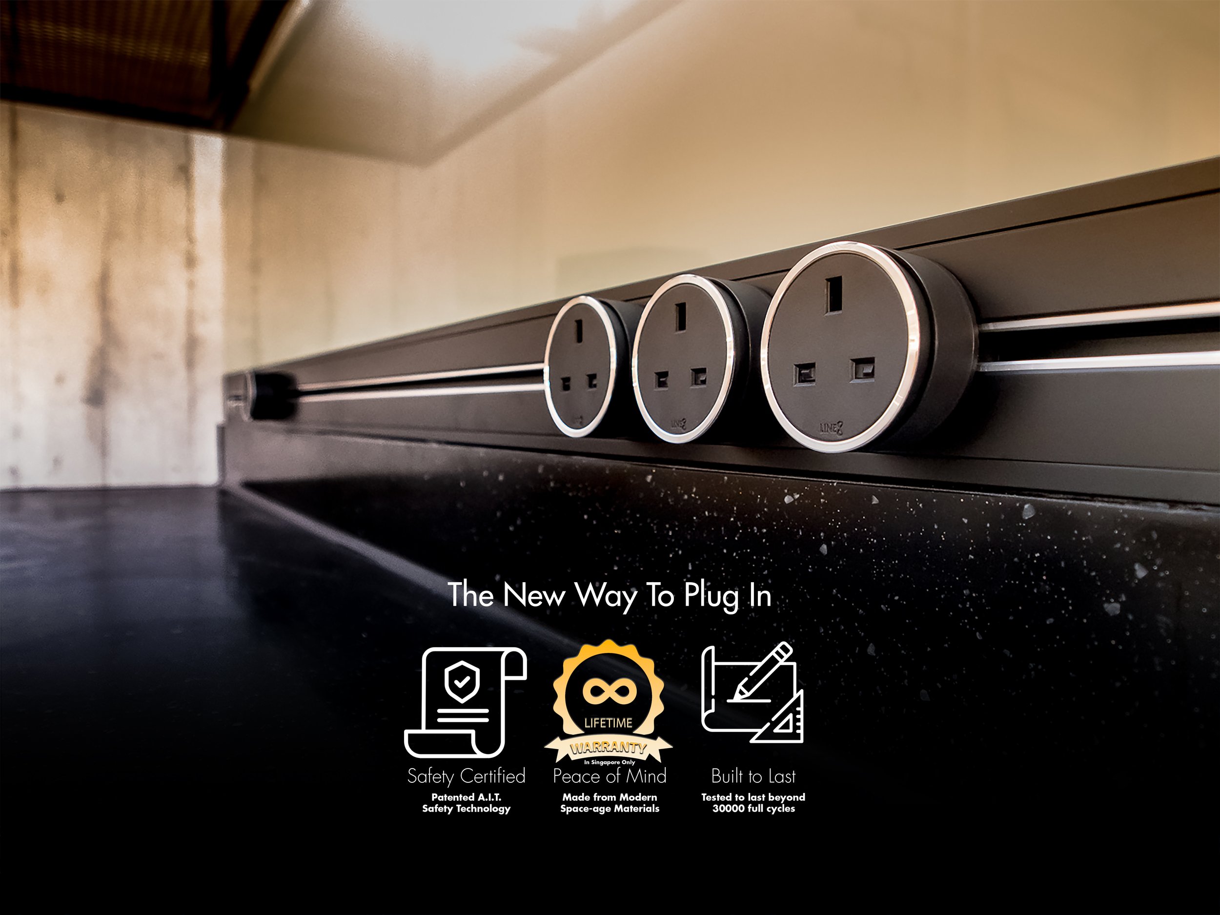 Line8 Power Track System