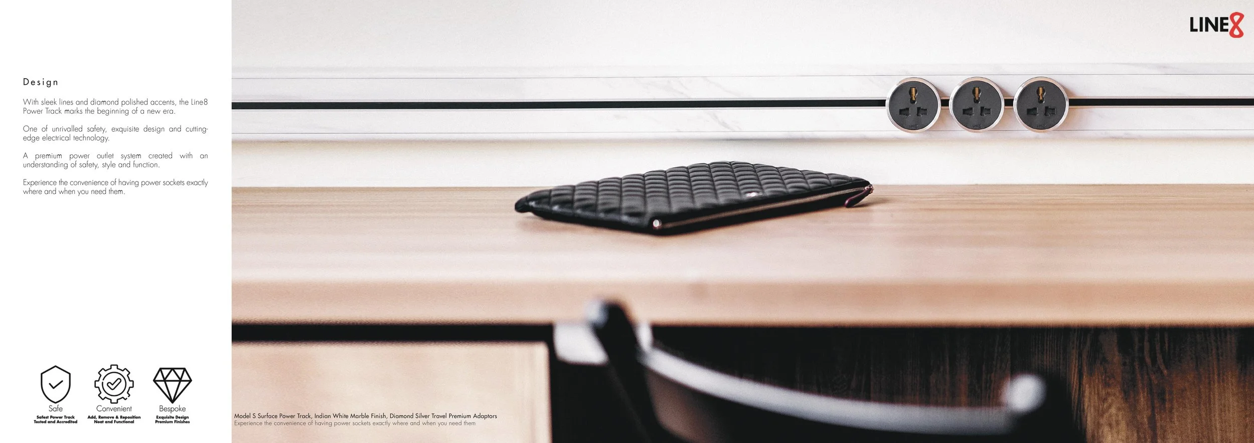 Catalog — Line8 Power Track System