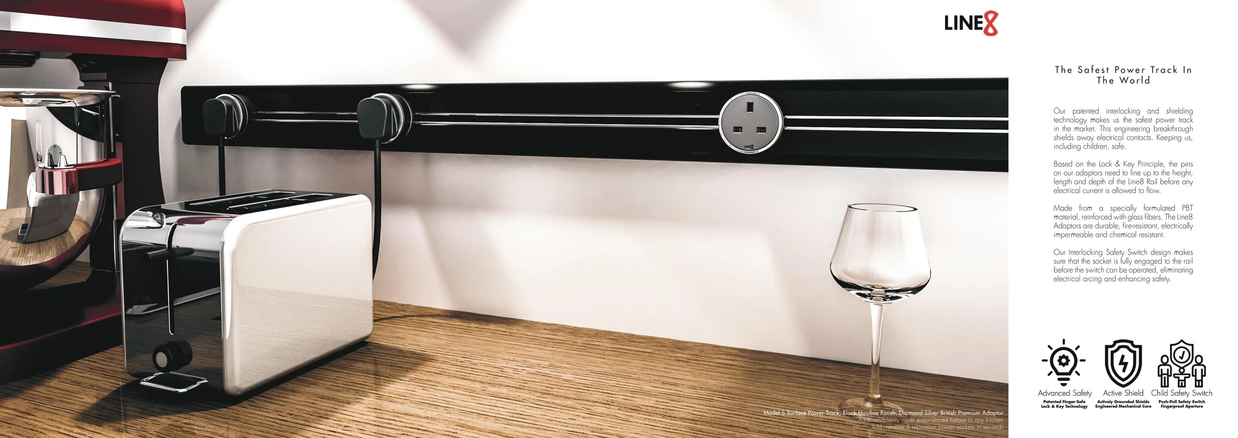 Catalog — Line8 Power Track System