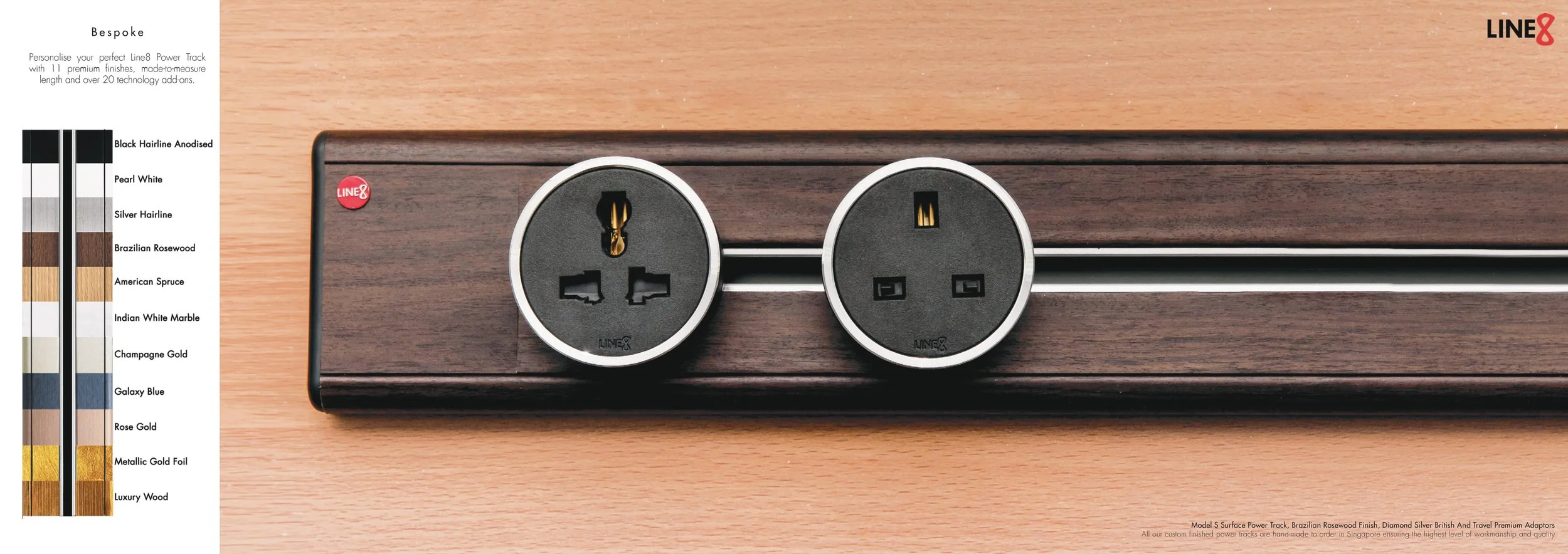 Catalog — Line8 Power Track System