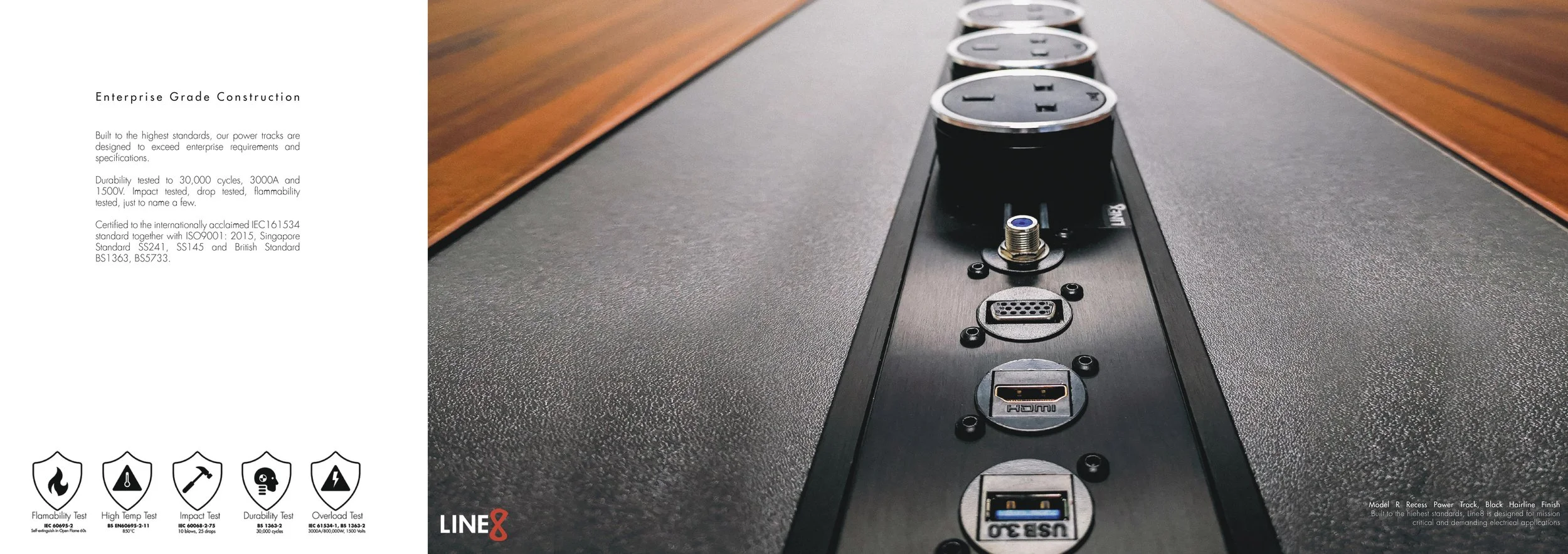 Catalog — Line8 Power Track System