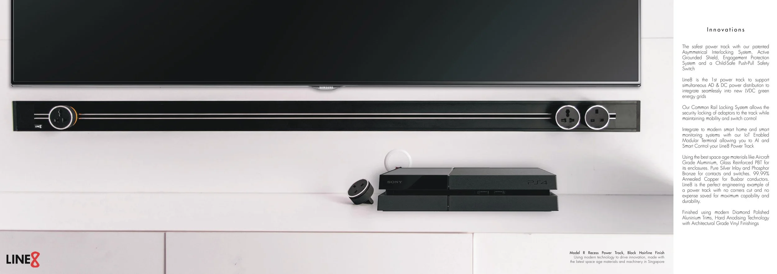 Catalog — Line8 Power Track System