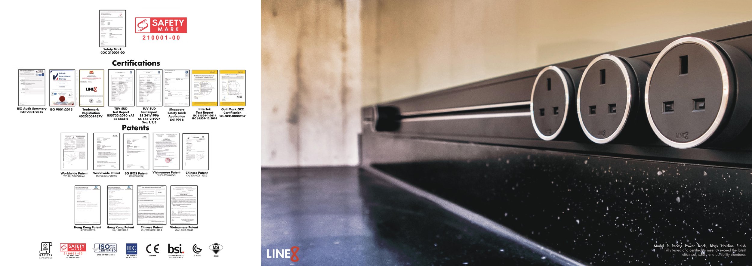 Catalog — Line8 Power Track System