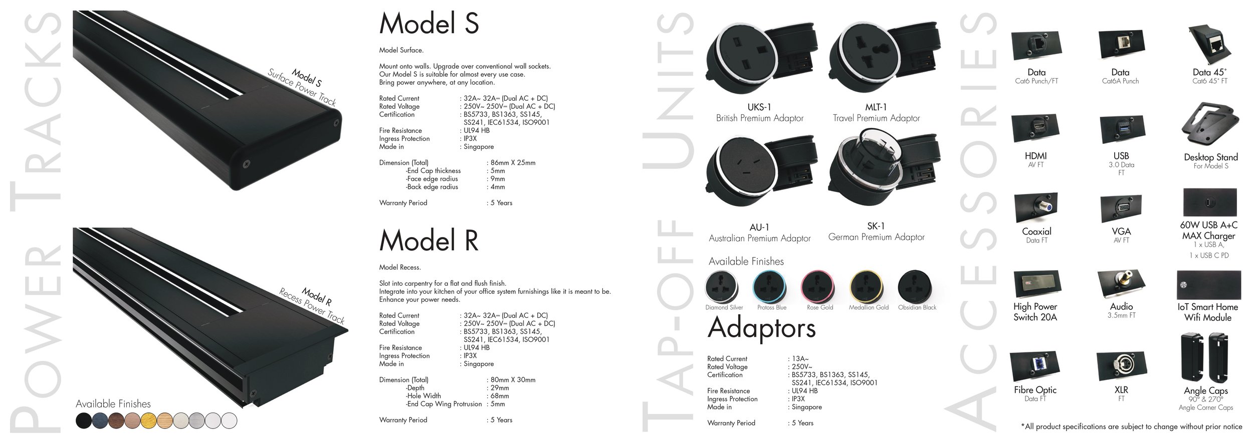 Catalog — Line8 Power Track System