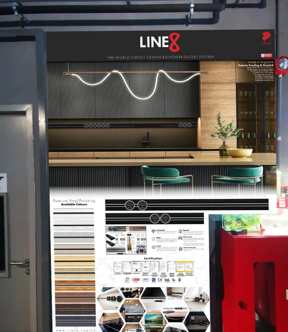 Contact Us — Line8 Power Track System