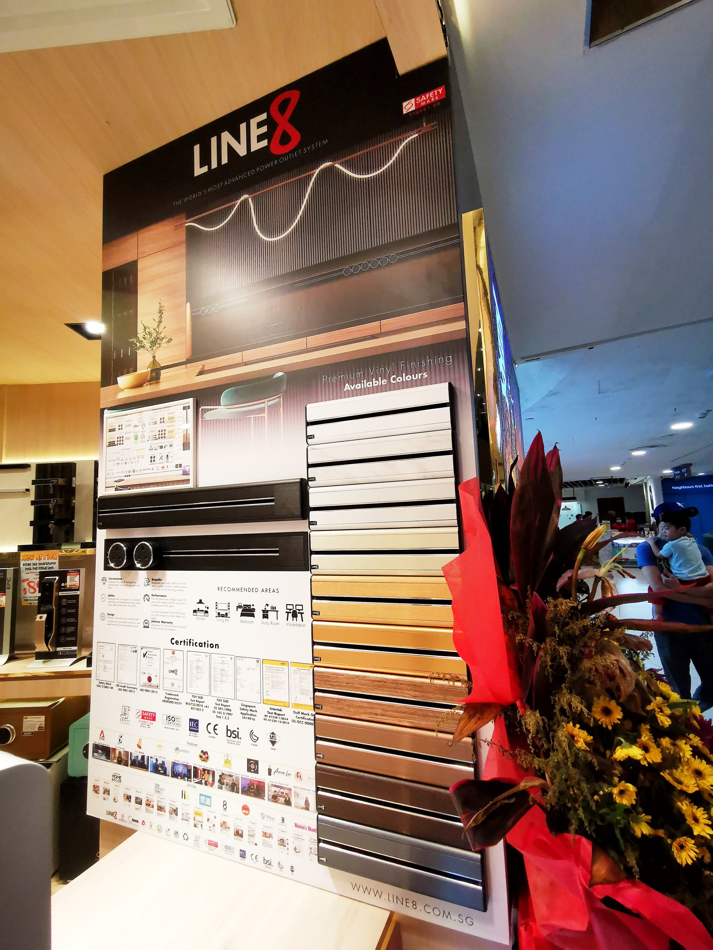 Contact Us — Line8 Power Track System