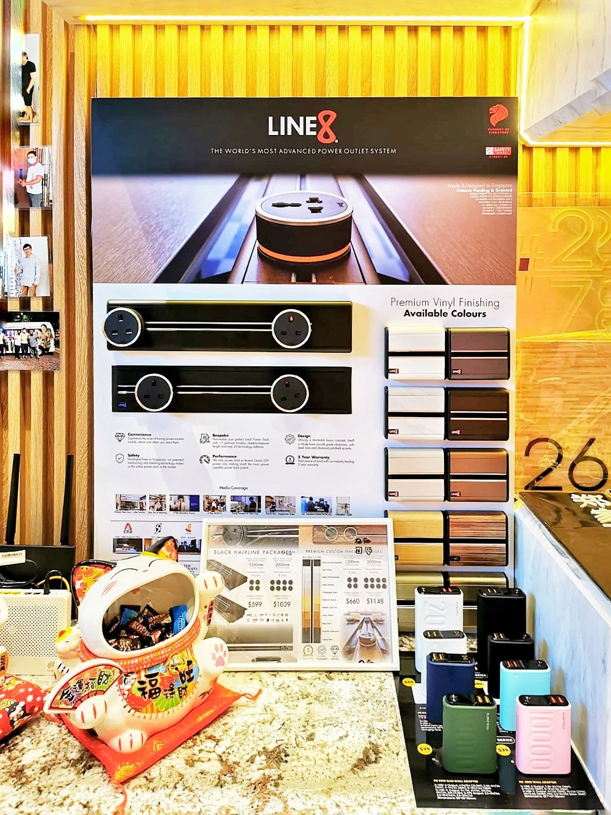 Contact Us — Line8 Power Track System