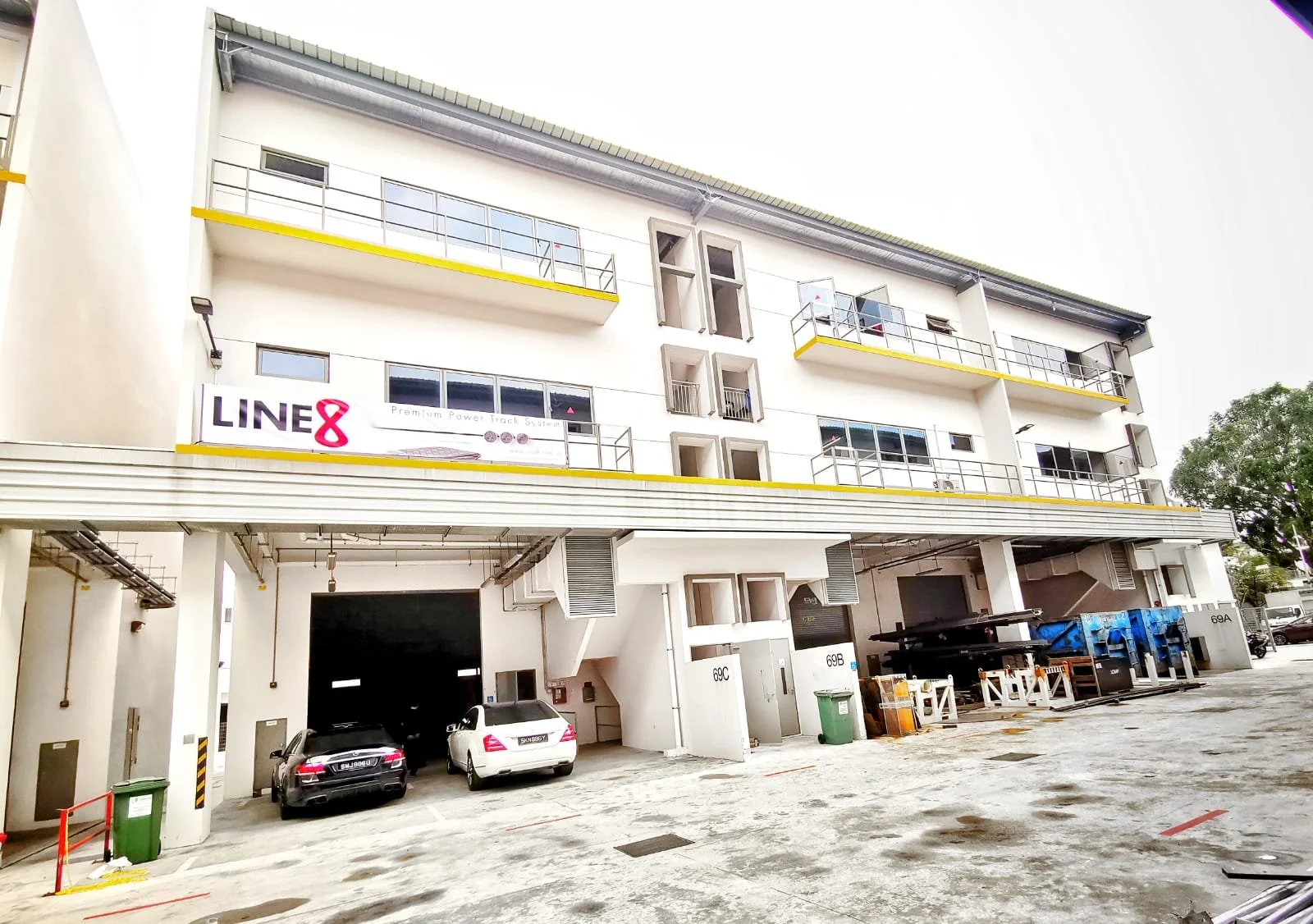 Contact Us — Line8 Power Track System