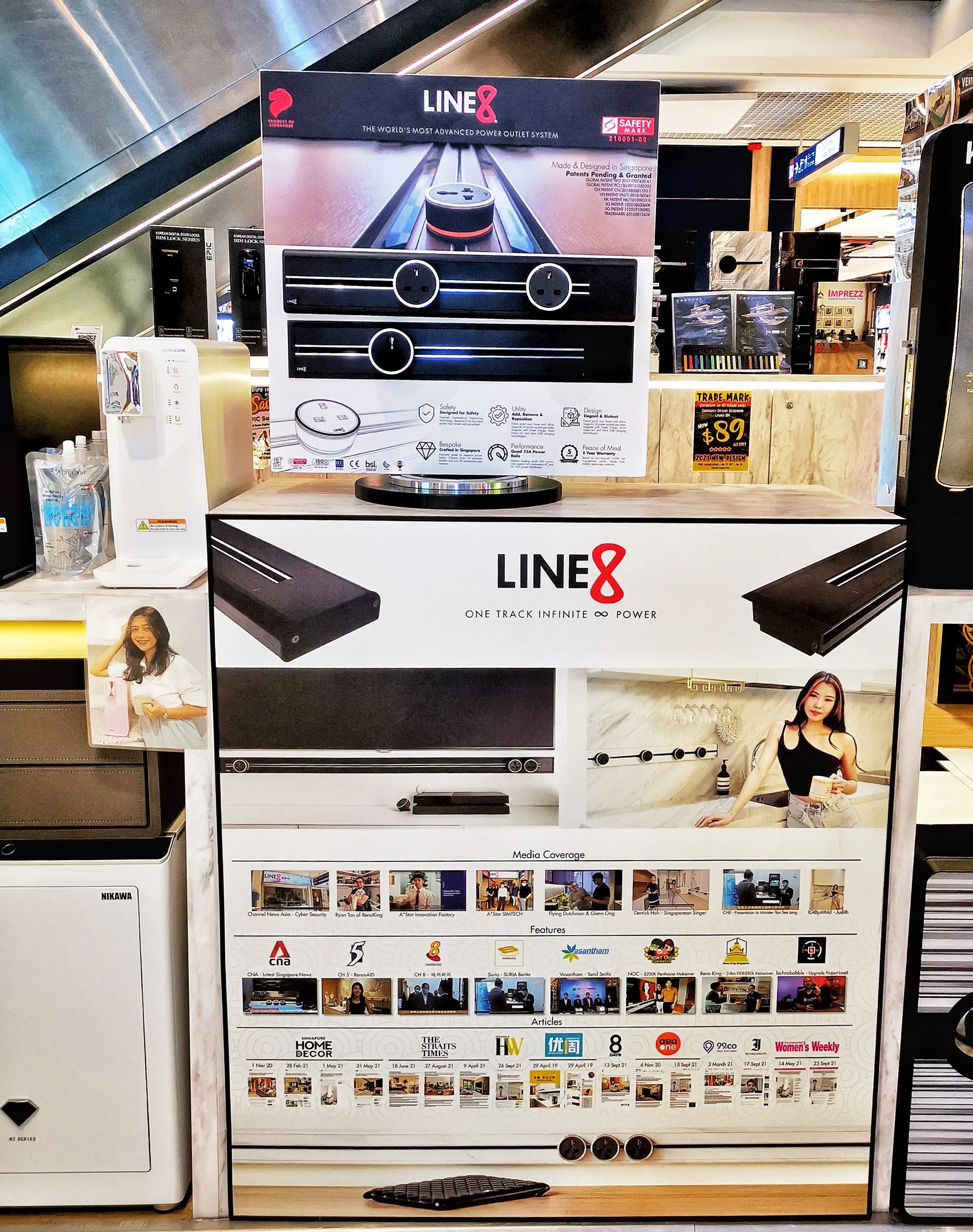 Contact Us — Line8 Power Track System