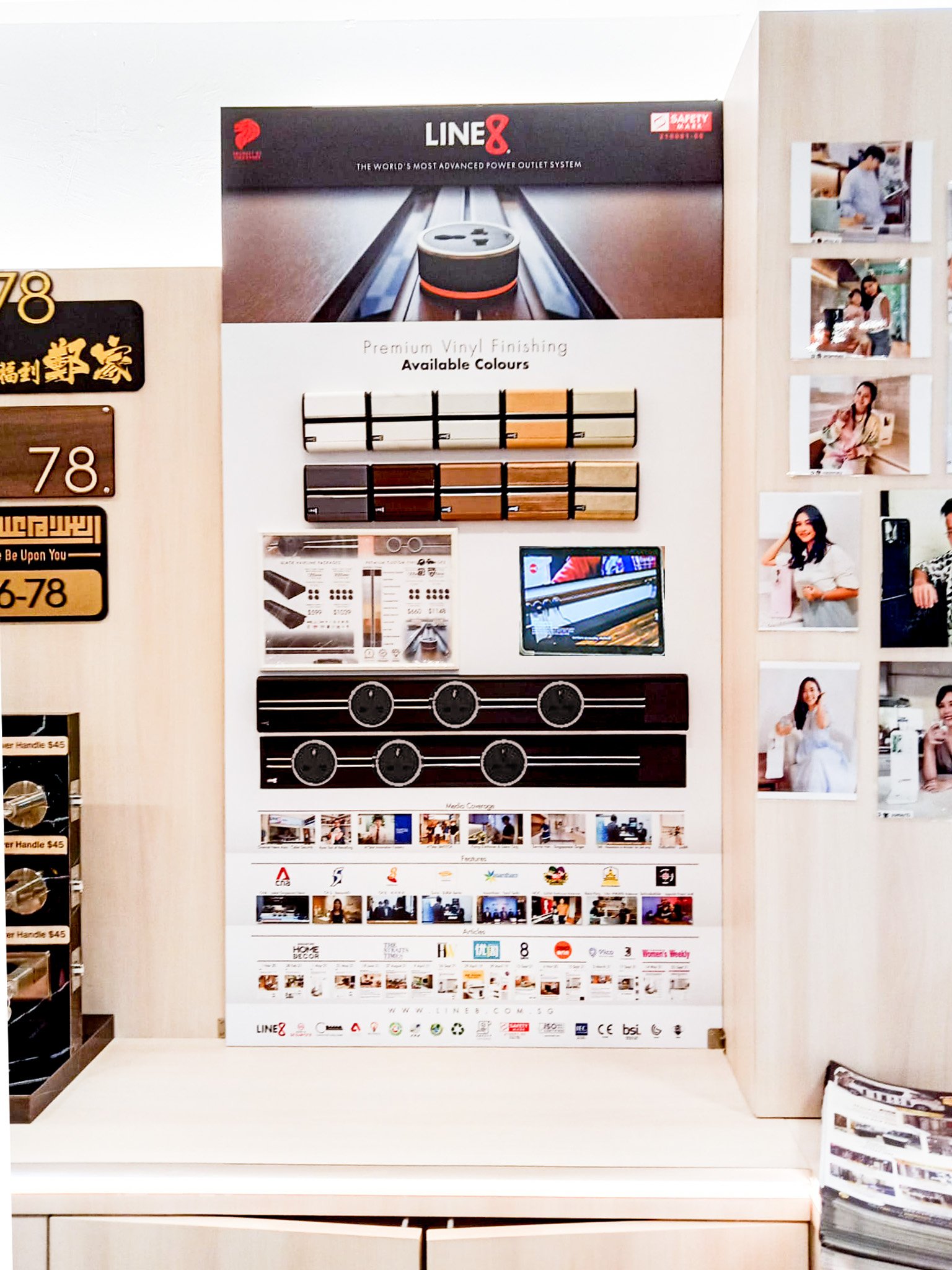 Contact Us — Line8 Power Track System