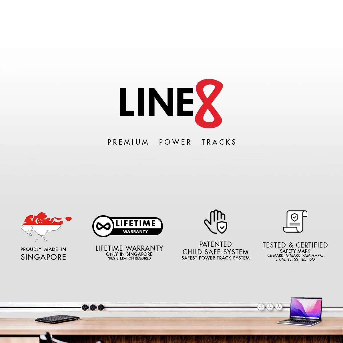 Line8 Power Track System