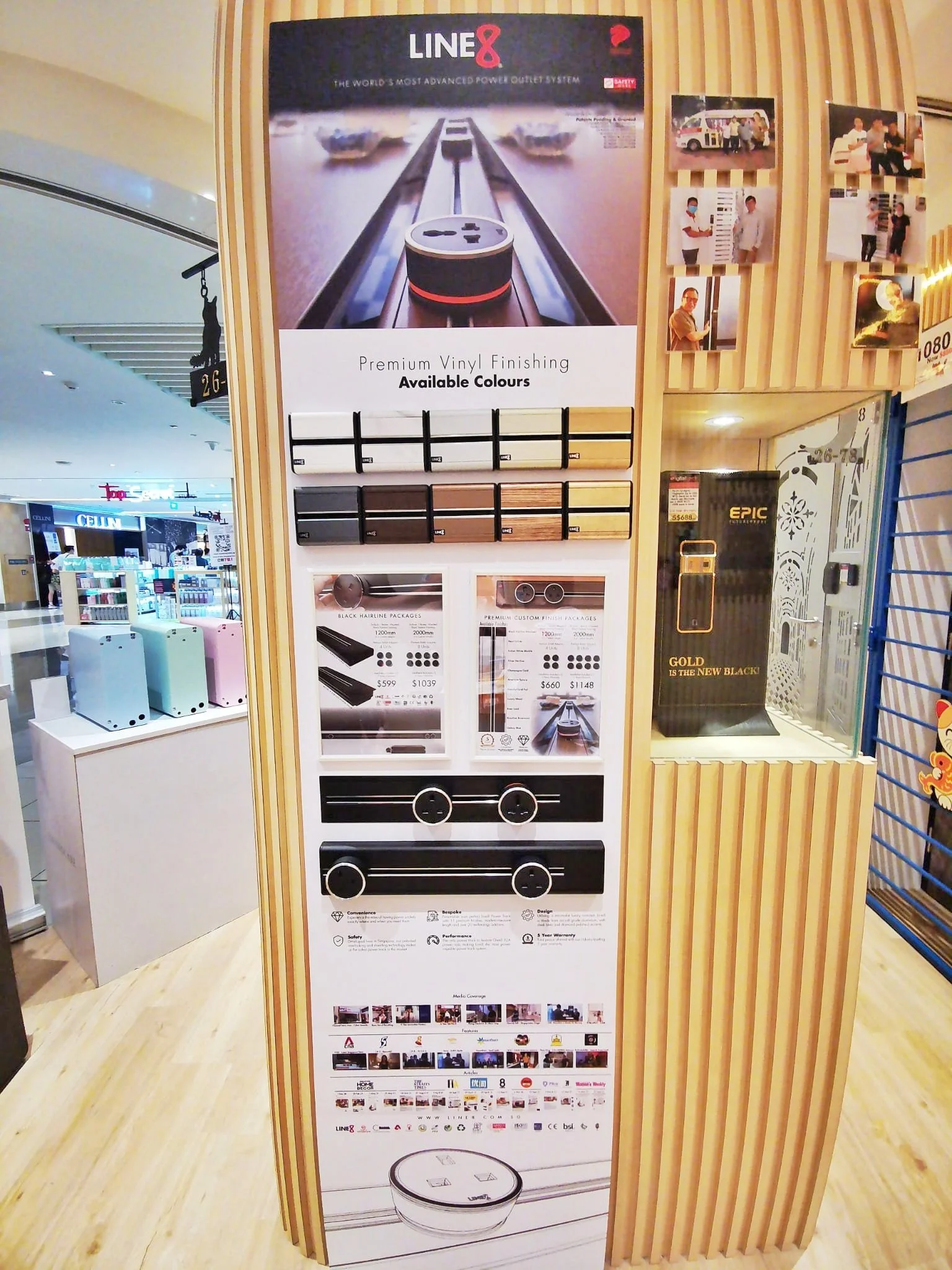 Contact Us — Line8 Power Track System