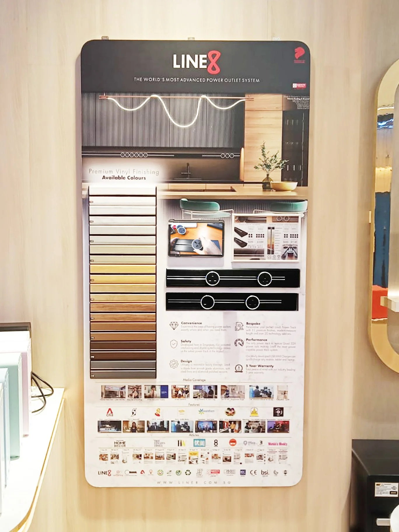 Contact Us — Line8 Power Track System