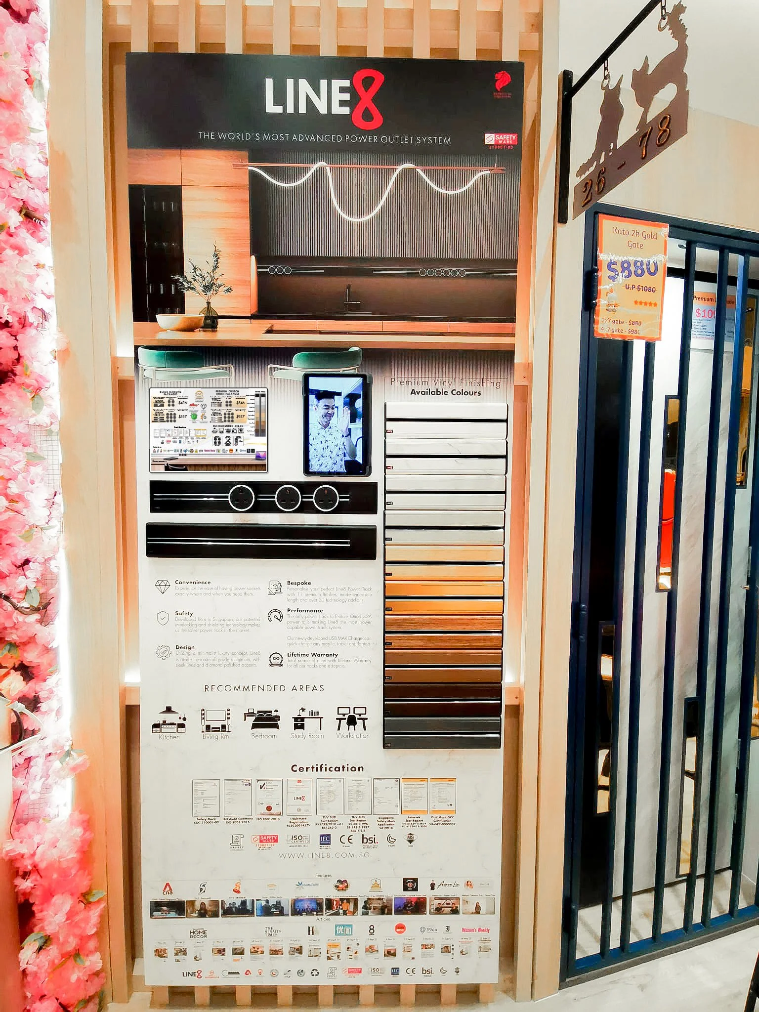 Contact Us — Line8 Power Track System